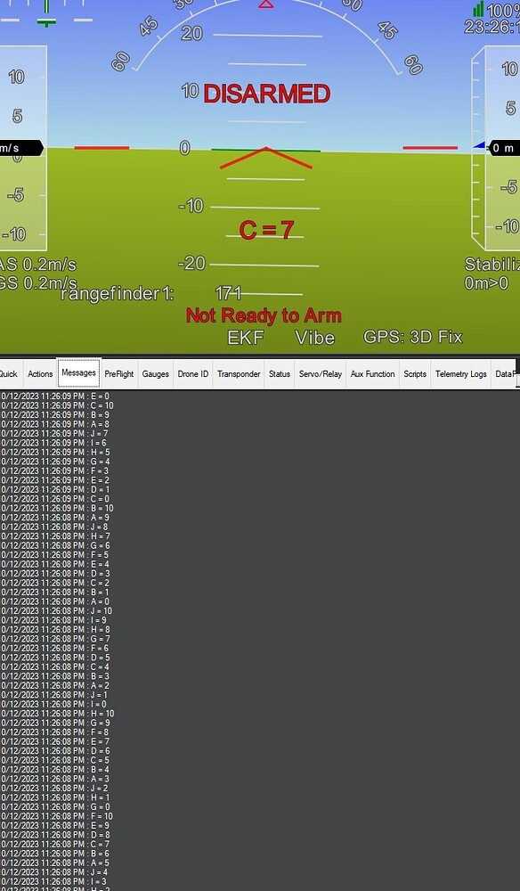 LUA and Mavilnk with Orange Cube+ - Copter 4.4 - ArduPilot Discourse