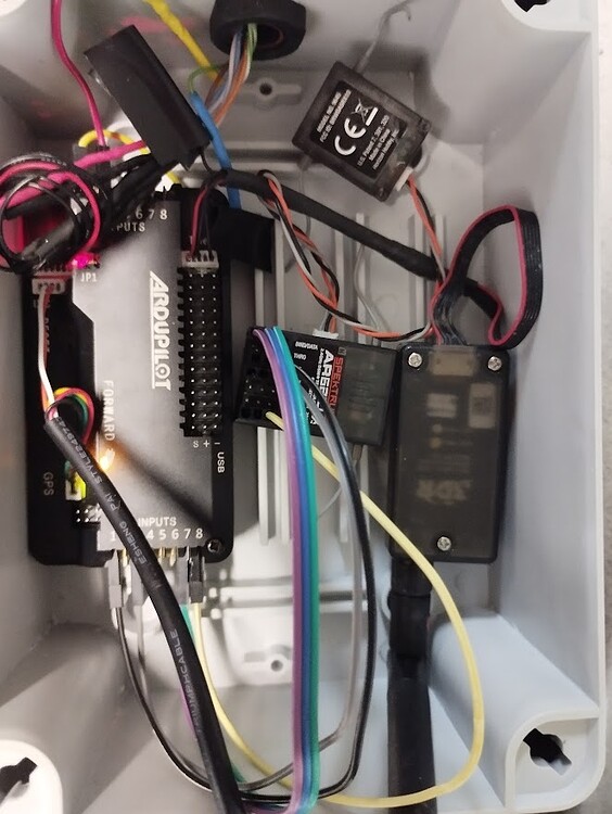 Autonomous boat using a kayak as a frame. - Blog - ArduPilot Discourse