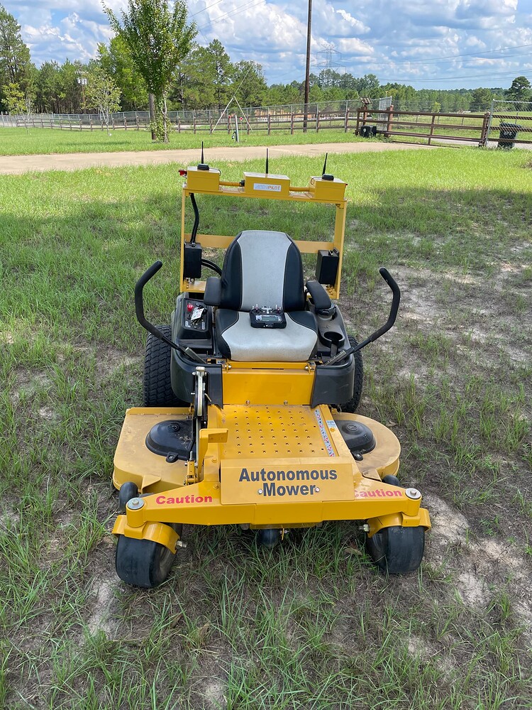 KevinG's Autonomous zero-point turn Lawn Mower - Blog - ArduPilot Discourse