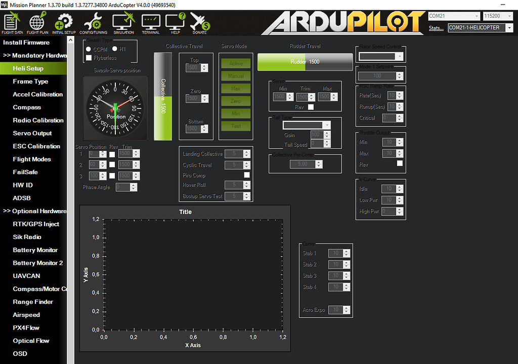 Heli Setup page and Helicopter 4.0.0 fw - Mission Planner - ArduPilot ...