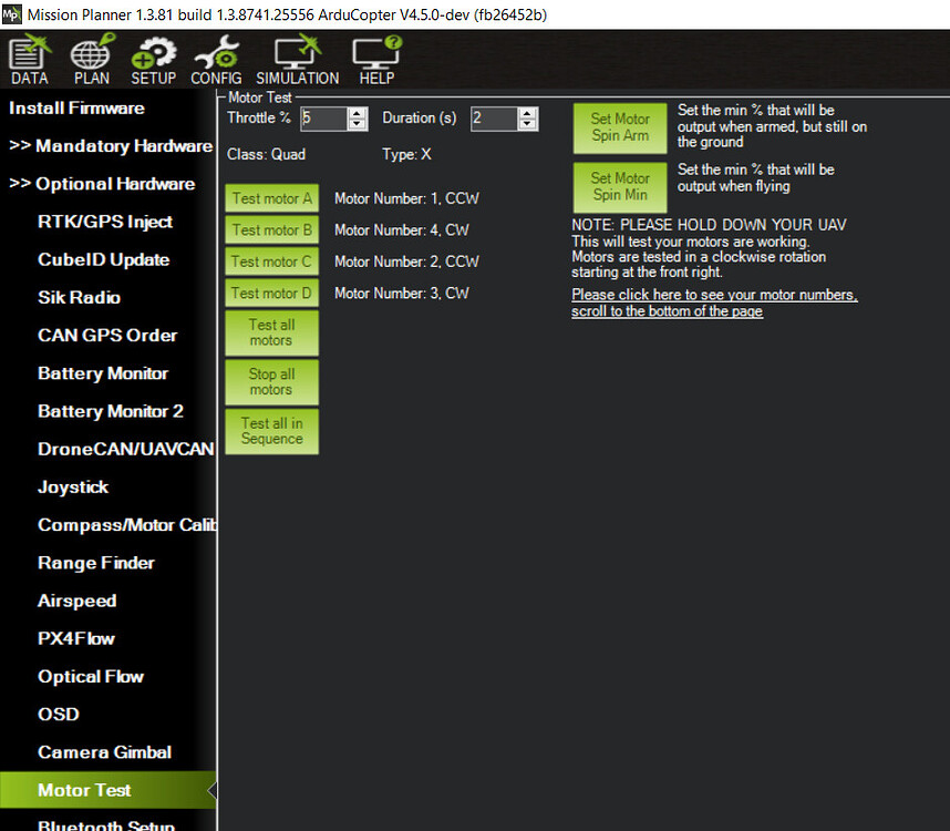 How to make a reverse-mounted motor work properly? - ArduCopter - ArduPilot Discourse