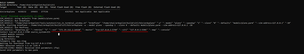 Listening to MAVlink SITL - Plane Simulation - ArduPilot Discourse