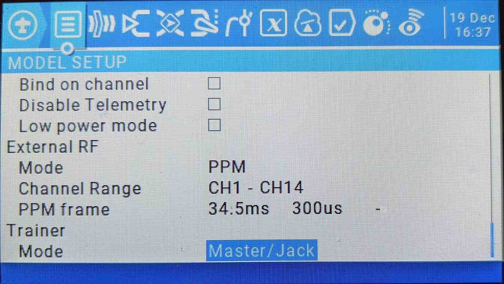 Combined RC and Telemetry on a single link (TXMod v2, RFD 900x, TX16S ...