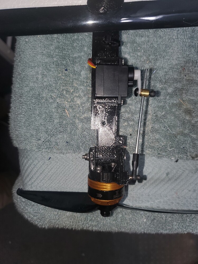 Atomrc Dolphin VTOL conversion - Blog - ArduPilot Discourse