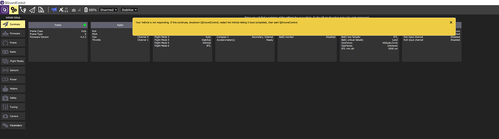Your Vehicle is not Responding - Page 2 - QGroundControl - ArduPilot ...