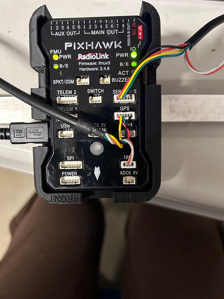 pixhawkでGPSを二つ機能させるためには？ - Pixhawk family - ArduPilot Discourse