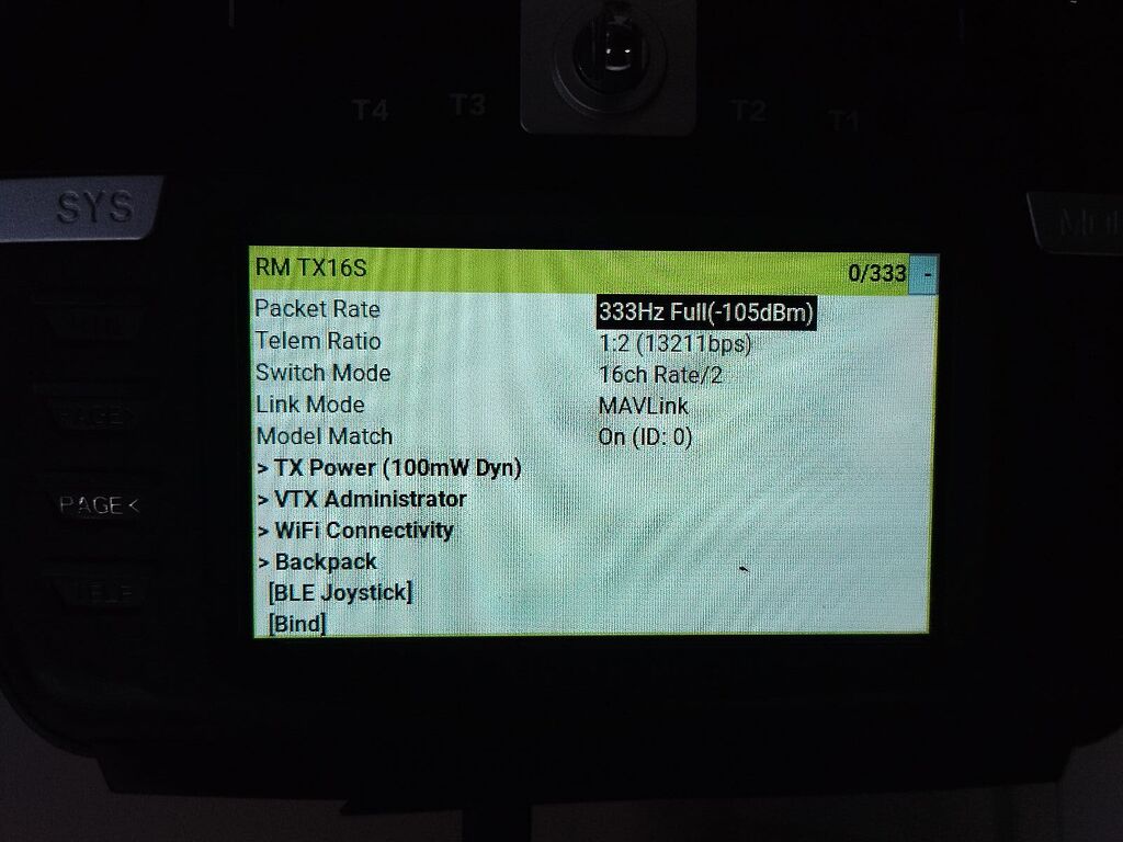 ELRS - Bidirectional MAVlink telemetry and RC control not working ...