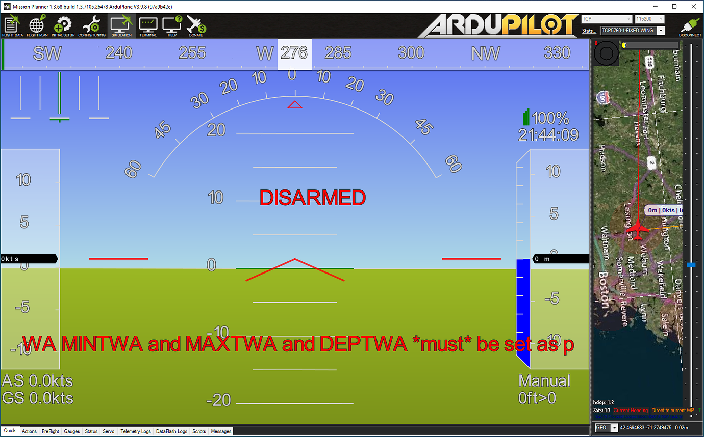 Missing Parameters Mission Planner Ardupilot Discourse 