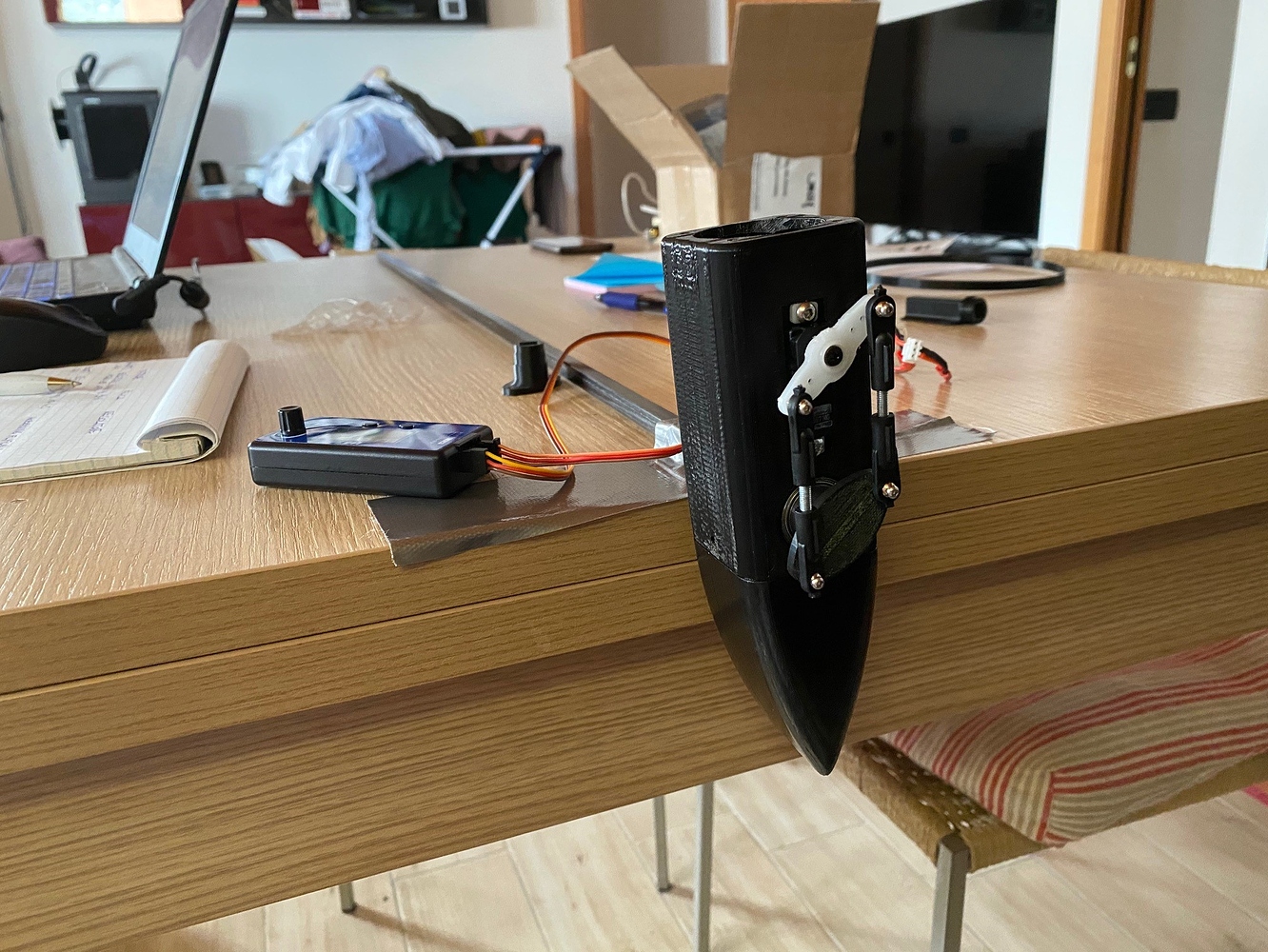 VTOL reversed trirotor tilt rotors - VTOL Plane - ArduPilot Discourse