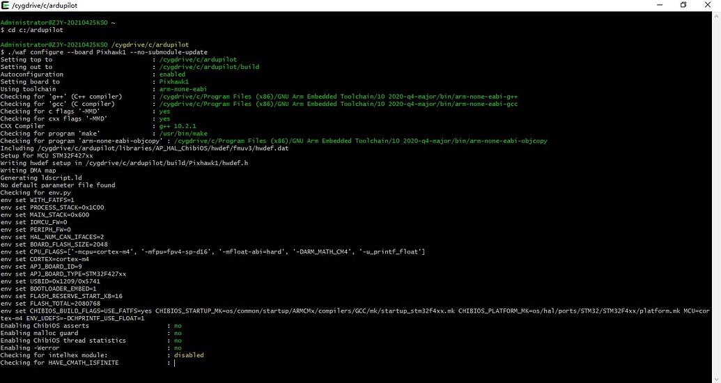 Using eclipse compile errors occur - Copter 4.1 - ArduPilot Discourse