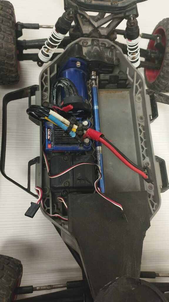 How to setup a TRAXXAS rover? - ArduRover - ArduPilot Discourse