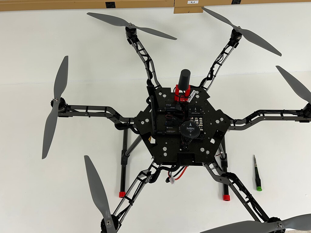 New issues with oscillation + vibration + altitude control - Copter 4.5 ...