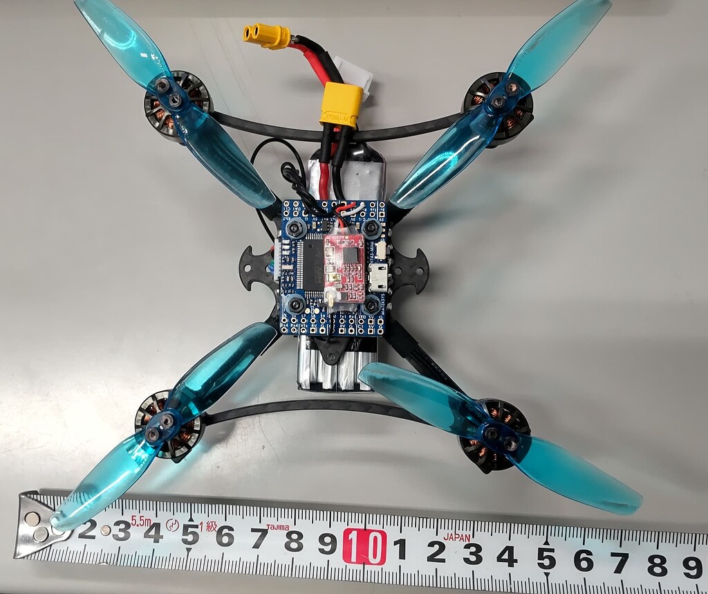 The copter vibrates - Copter 4.0 - ArduPilot Discourse