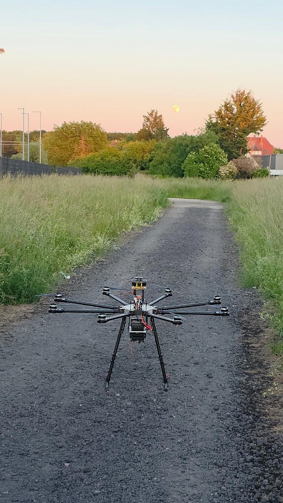 Octocopter z oscillation problem - Copter 4.5 - ArduPilot Discourse