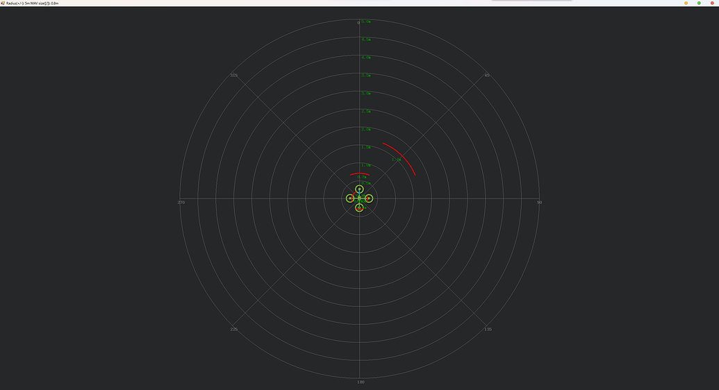 Rplidar C1 has different results in firmware Copter 4.5 and Copter 4.4 ...