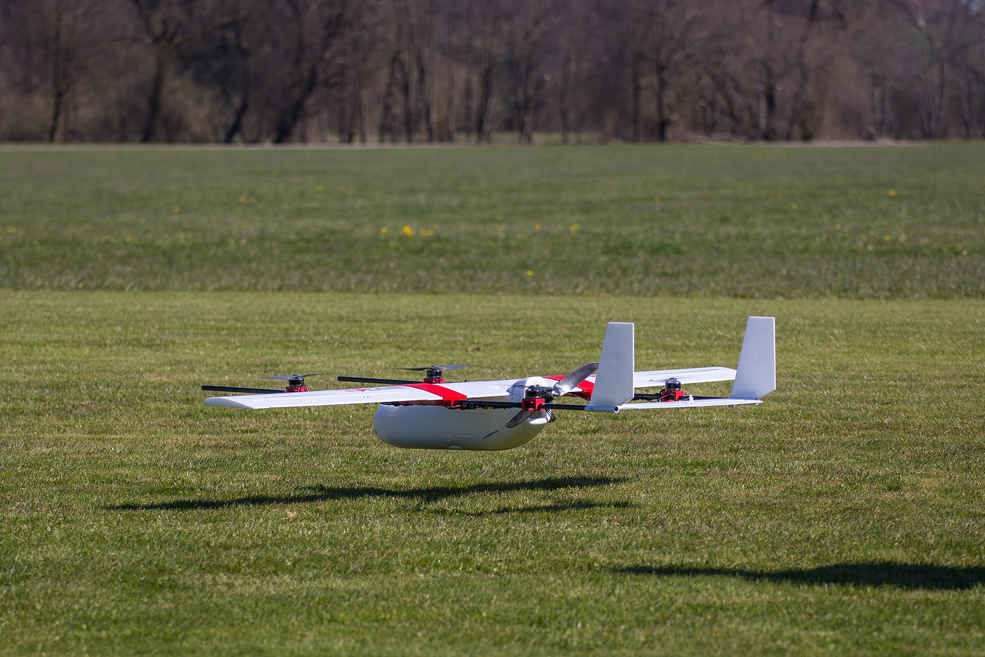 5 Motor VTOL controlled via PixHawk - VTOL Plane - ArduPilot Discourse