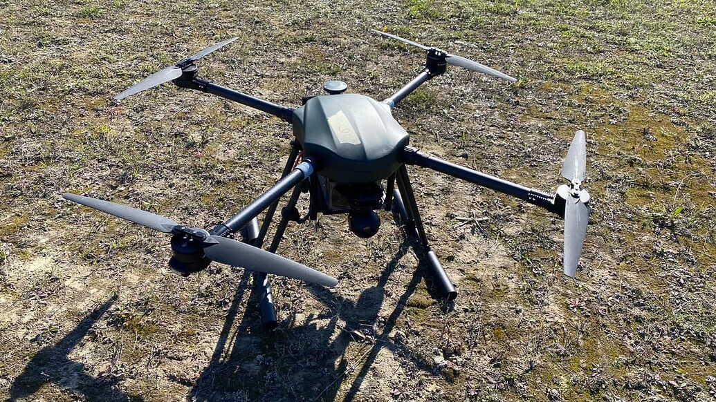 Please Help Me With Parameters For Crash Big Industrial Drone