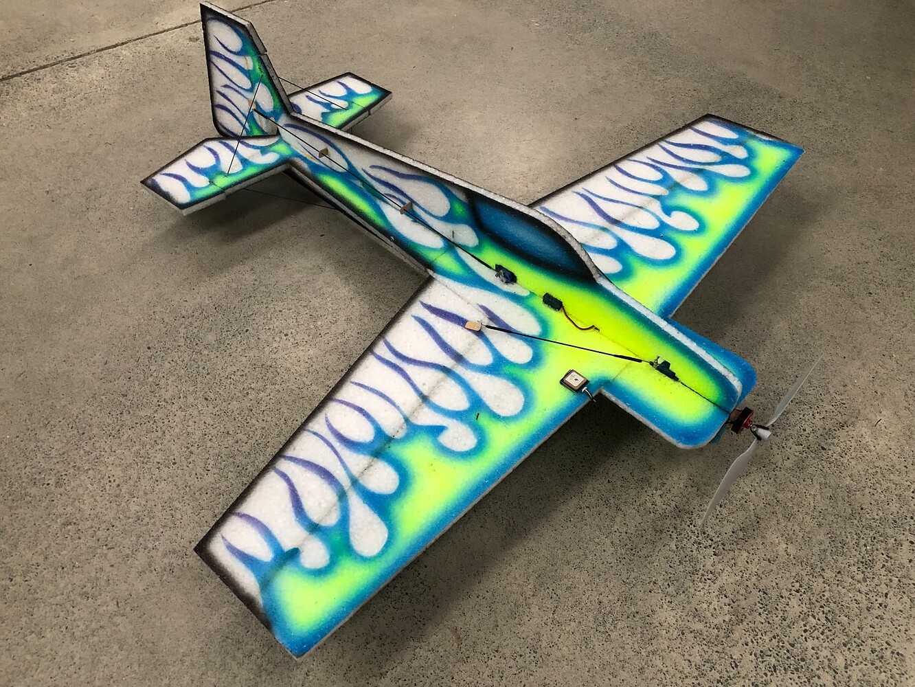 Arduplane autonomous aerobatics - Blog - ArduPilot Discourse