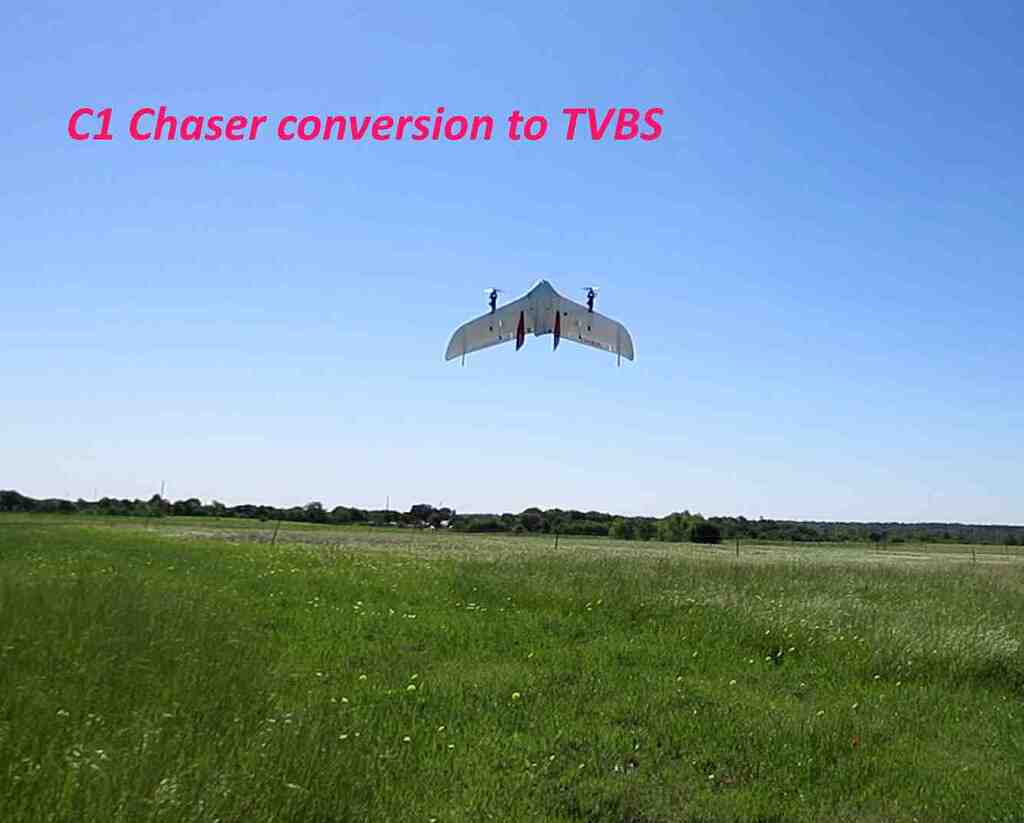 C1 Chaser TVBS Conversion Instructions - Blog - ArduPilot Discourse
