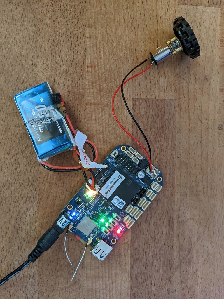 Simple Rover for Learning - DC Motor Problems - Rover 4.1 - ArduPilot Discourse