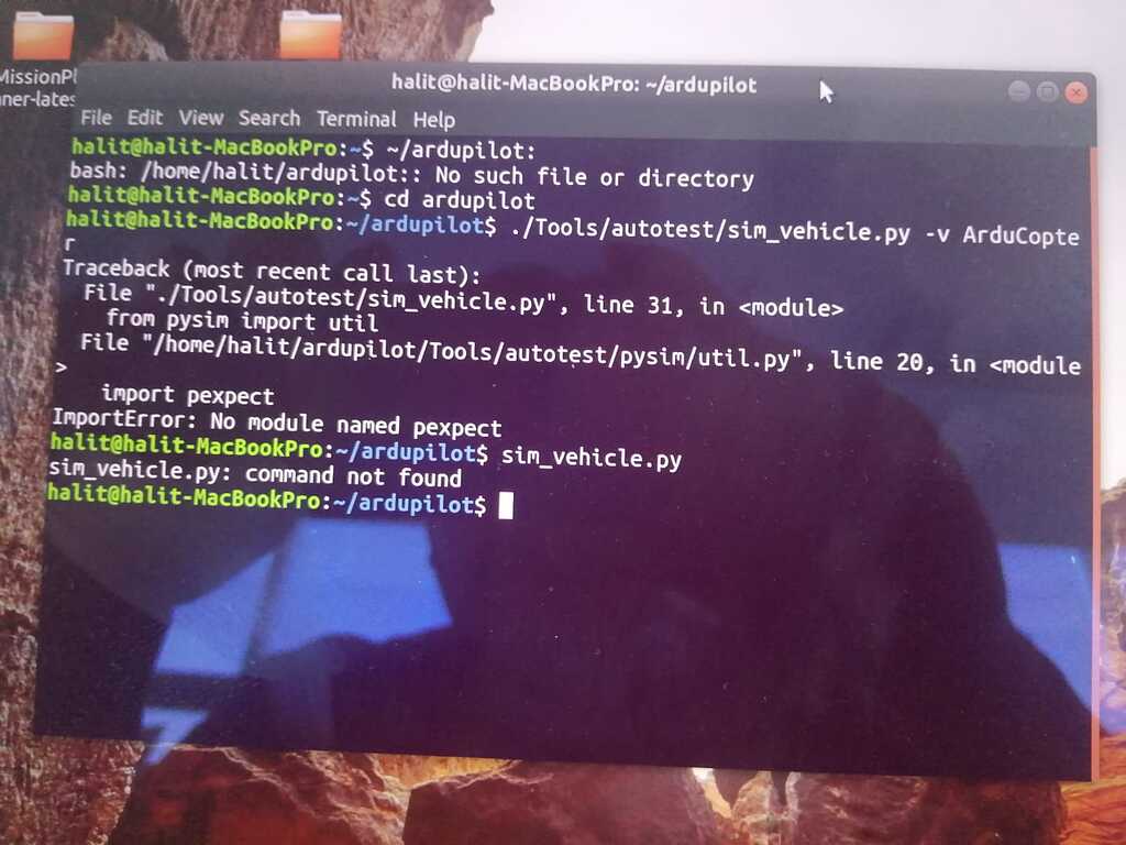 sim_vehicle sıtl - MAVProxy - ArduPilot Discourse