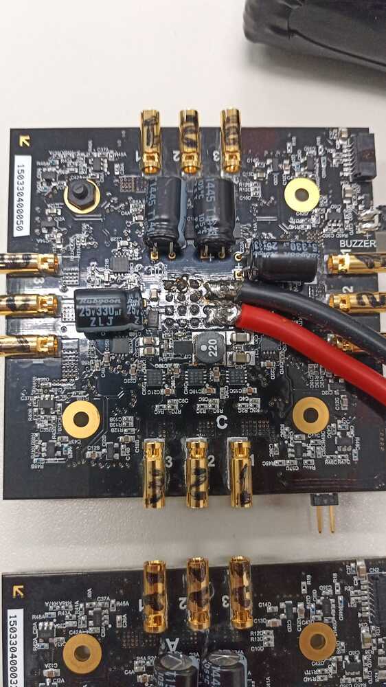 Old ESC plate - how to use it with pixhawk controller? - UnSupported ...