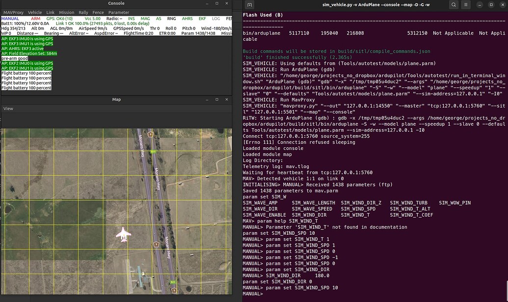 Airspeed sensor issue with ground speed value - ArduPlane - ArduPilot Discourse