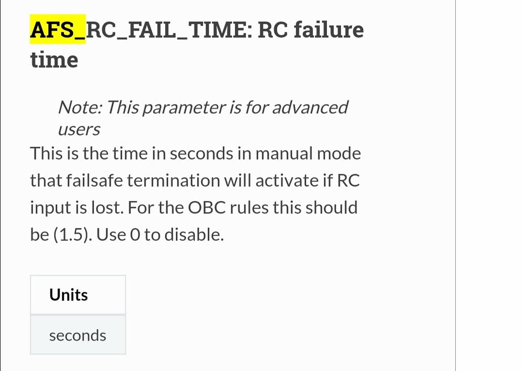 Copter4.03，parameter list problem - Copter 4.0 - ArduPilot Discourse
