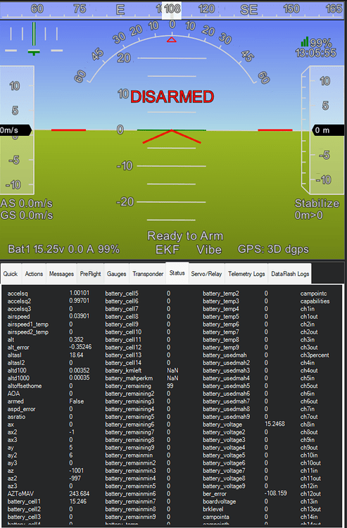EdgeTX Telemetry Altitude and Compass Sensors incorrect readings - ArduCopter - ArduPilot Discourse