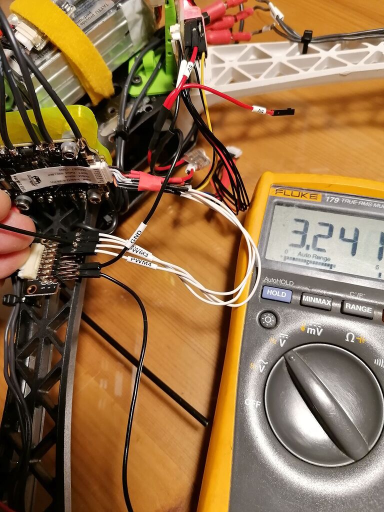 Voltage issue: Pixhawk 4 with Mamba F40 Mk2 (4in1 ESC) - Pixhawk family ...