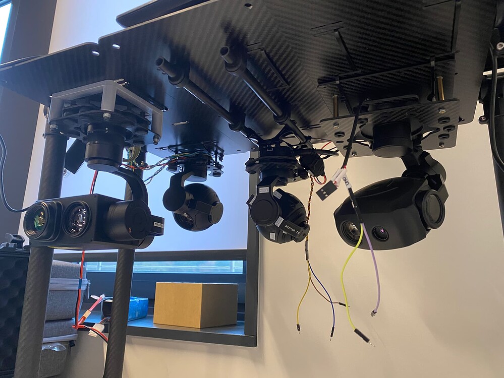 SIYI A8 mini 4K AI Mini Zoom Gimbal Camera - AI Identify & Tracking, 4K ...