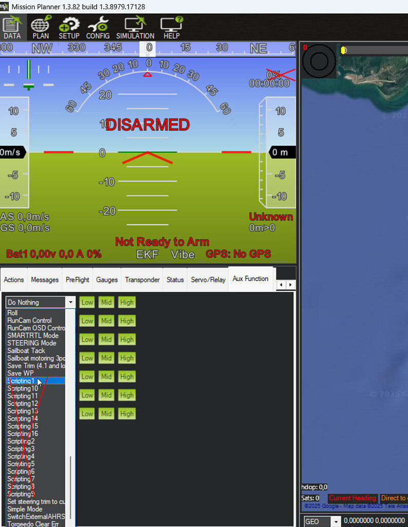 Setup Scripting with Aux Function - Mission Planner - ArduPilot Discourse