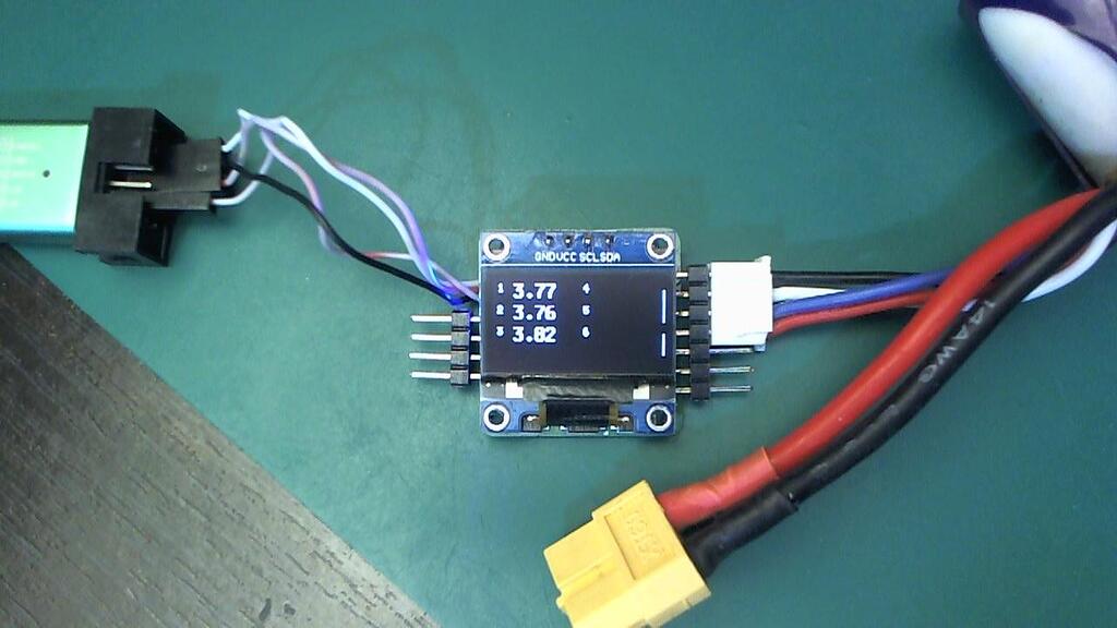 Best method to emulate smart battery and show lowest cell voltage on ...