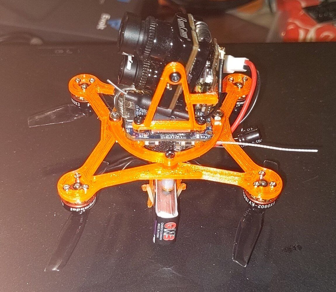 ArduWhoop!!! (Smallest ArduPilot platform, 72g micro ArduCopter with ...