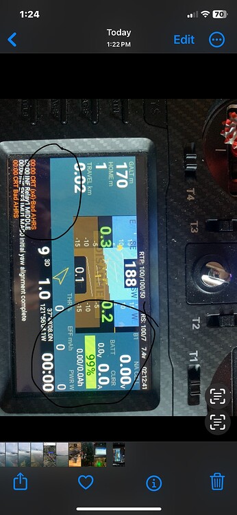 Yaapu passthrough telemetry... on elrs/zorro setup, currently not ...