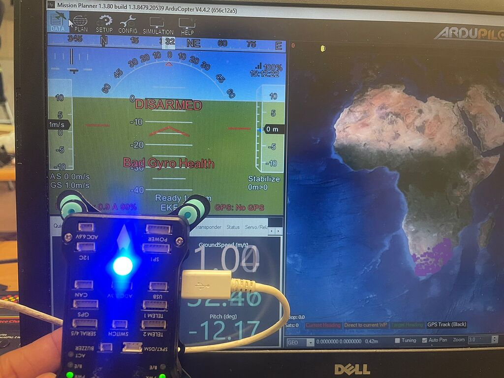 AHRS_ORIENTATION, -Pixhaw orientation pointing up - Copter 4.4 - ArduPilot Discourse