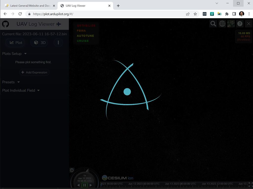 Log Viewer Spinning Website And Documentation Errors Ardupilot Discourse 