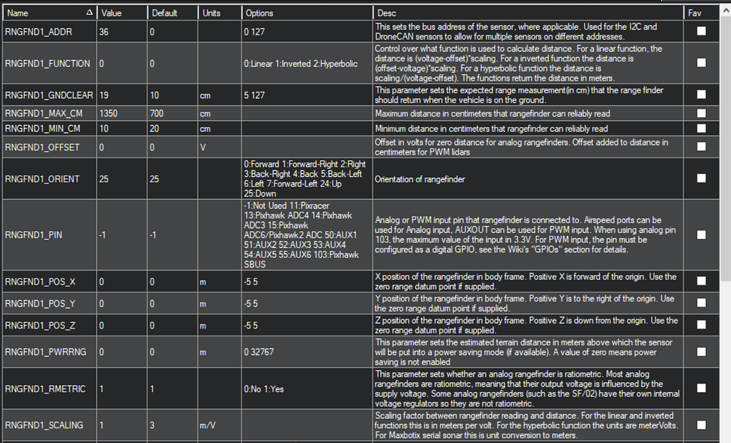 Benewake TF02 Pro, I2C, Pixhawk 6C - Plane 4.3 - ArduPilot Discourse
