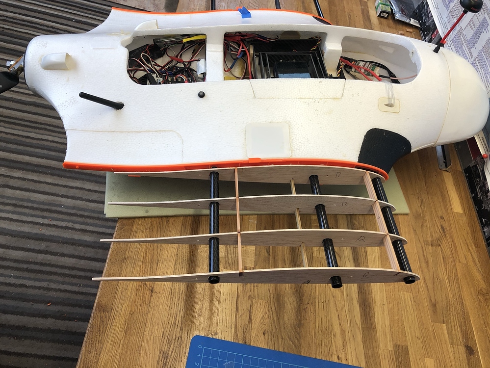 Skywalker X-8 VTOL Conversion - My Way! - VTOL Plane - ArduPilot Discourse