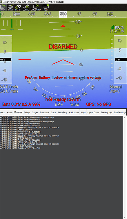 SBUS on Speedybee f405 wing not working - ArduBoat - ArduPilot Discourse