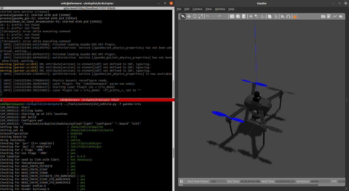 GSoC 2022: Update ROS integration for Non-GPS navigation and off-board path-planning - Blog ...