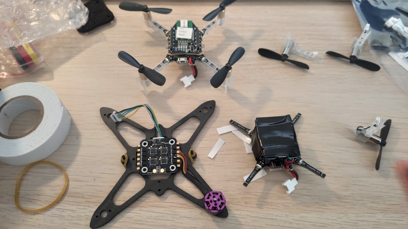 Crazyflie goes Ardupilot - Blog - ArduPilot Discourse