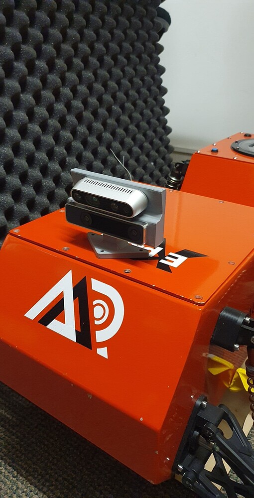 Project: Rough terrain navigation using Deep Reinforcement Learning Part 5 - SLAM and Occupancy ...