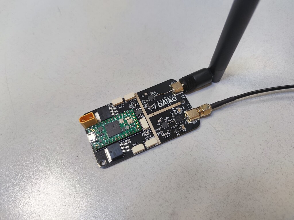 DATAD 2.4Ghz telemetry link 2+W open source - Radios - ArduPilot Discourse