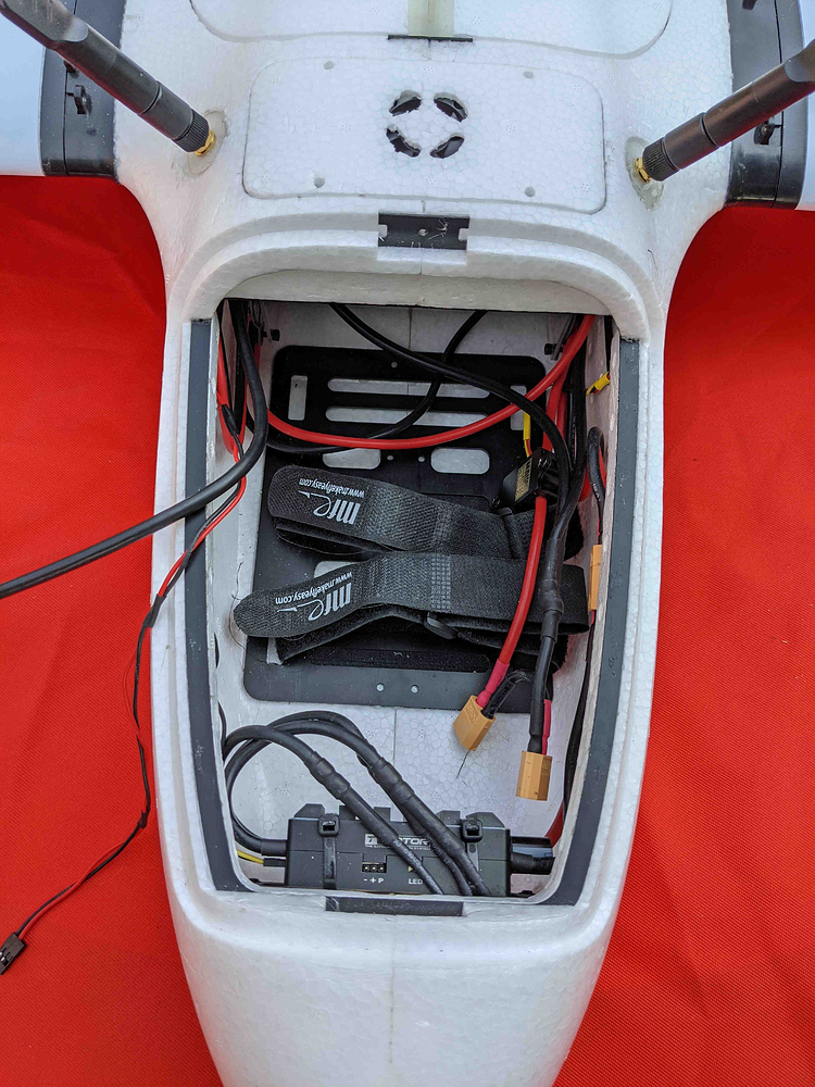 Fighter VTOL 4+1 fixed wing - VTOL Plane - ArduPilot Discourse