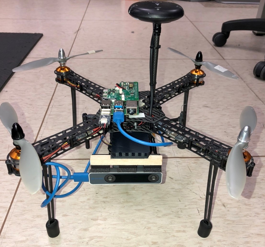 Copter 4.1.0 with T265 Indoor test, sometime EK3 filter velocity ...