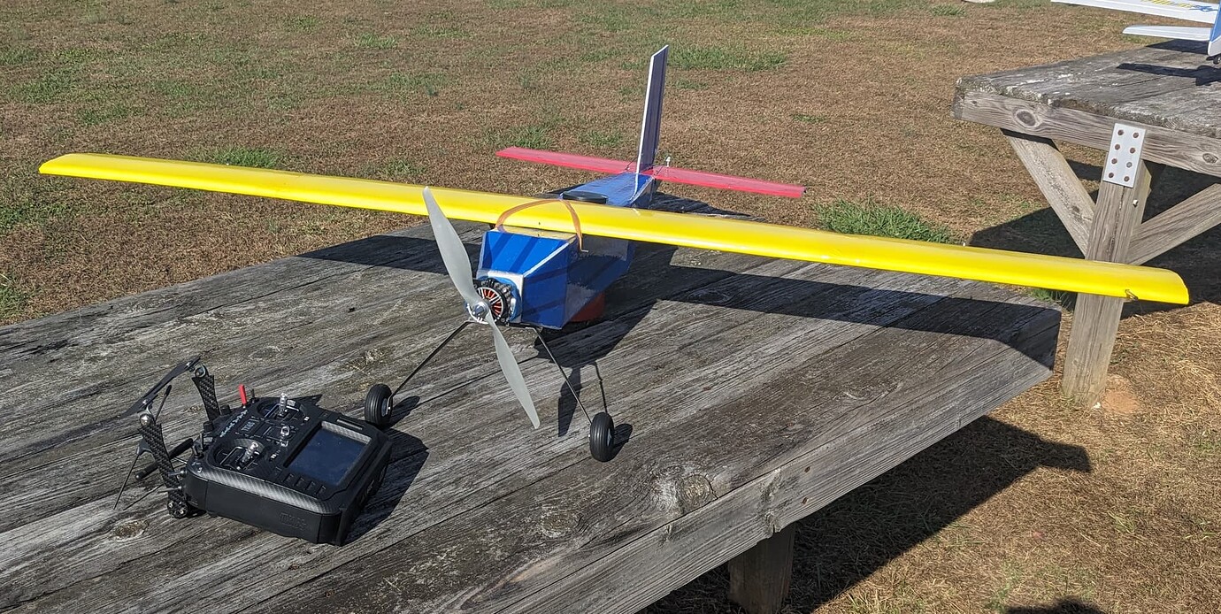 Review of 2nd foam-board plane flight - with loiter - Plane 4.4 - ArduPilot Discourse