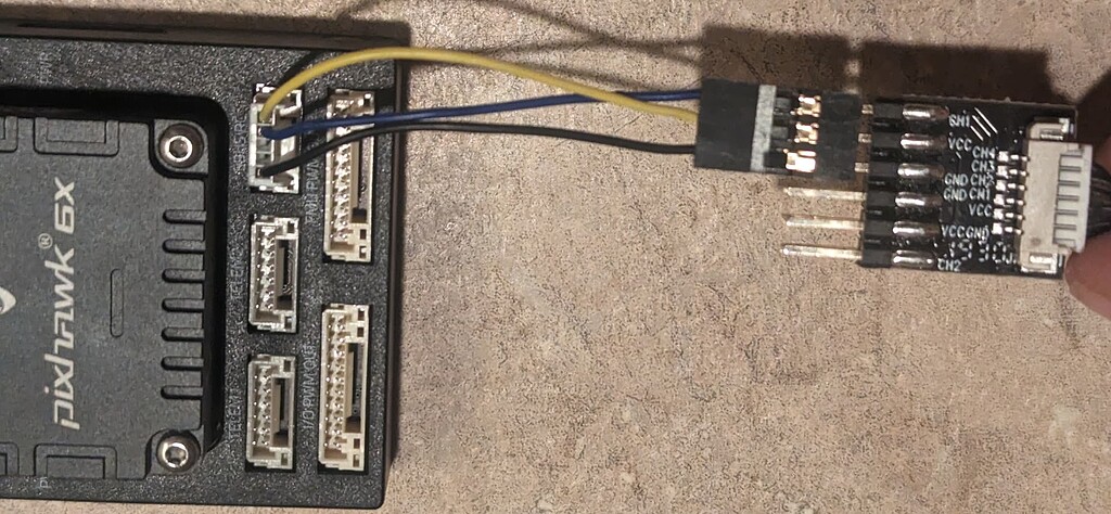 Holybro Pixhawk 6X SBUS input broken? - Pixhawk family - ArduPilot ...