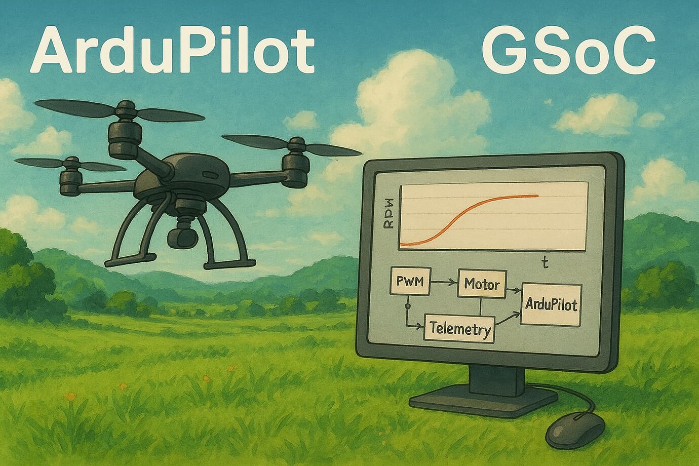 GSoC 2025 Wrapping Up: Gazebo Plug-in Model of a Motor - Blog ...