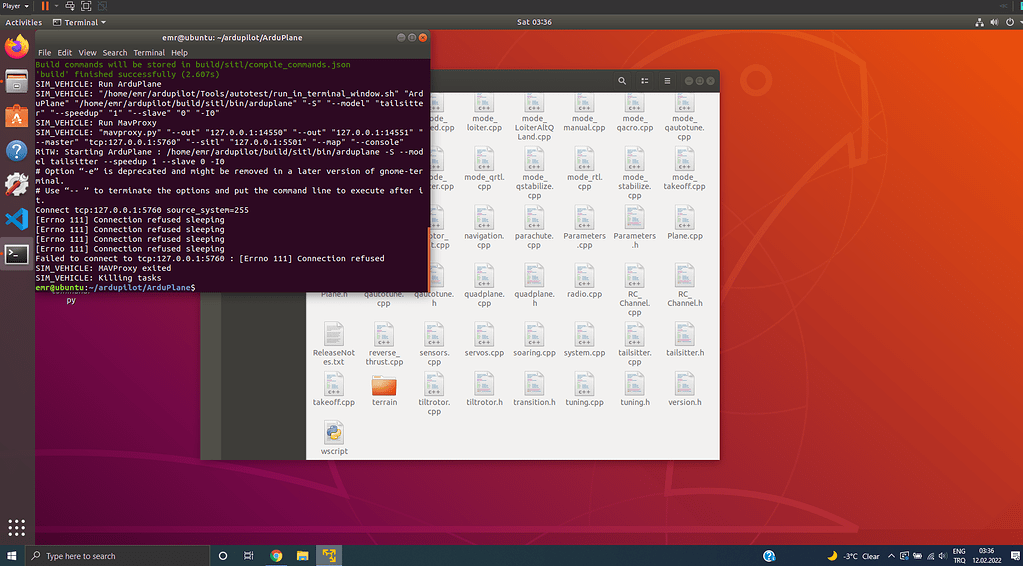 Ardupilot SITL tailsitter frame doesn't work - Plane Simulation - ArduPilot Discourse